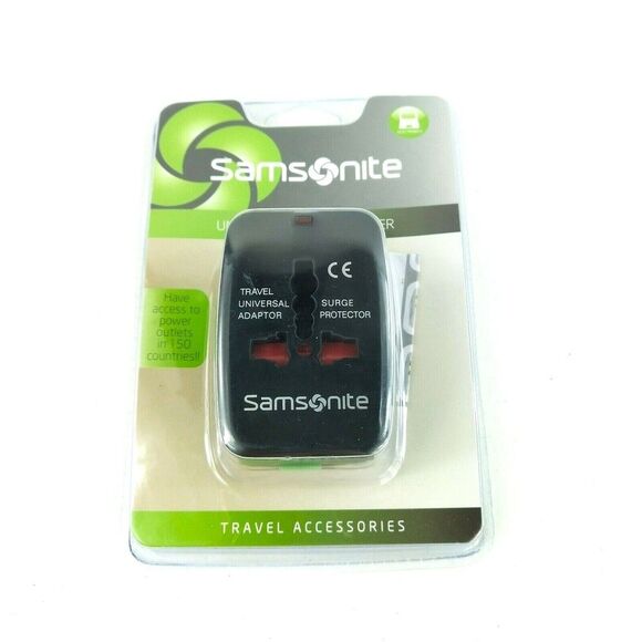 Samsonite | Other | Samsonite Compact Travel Universal Adapter ...